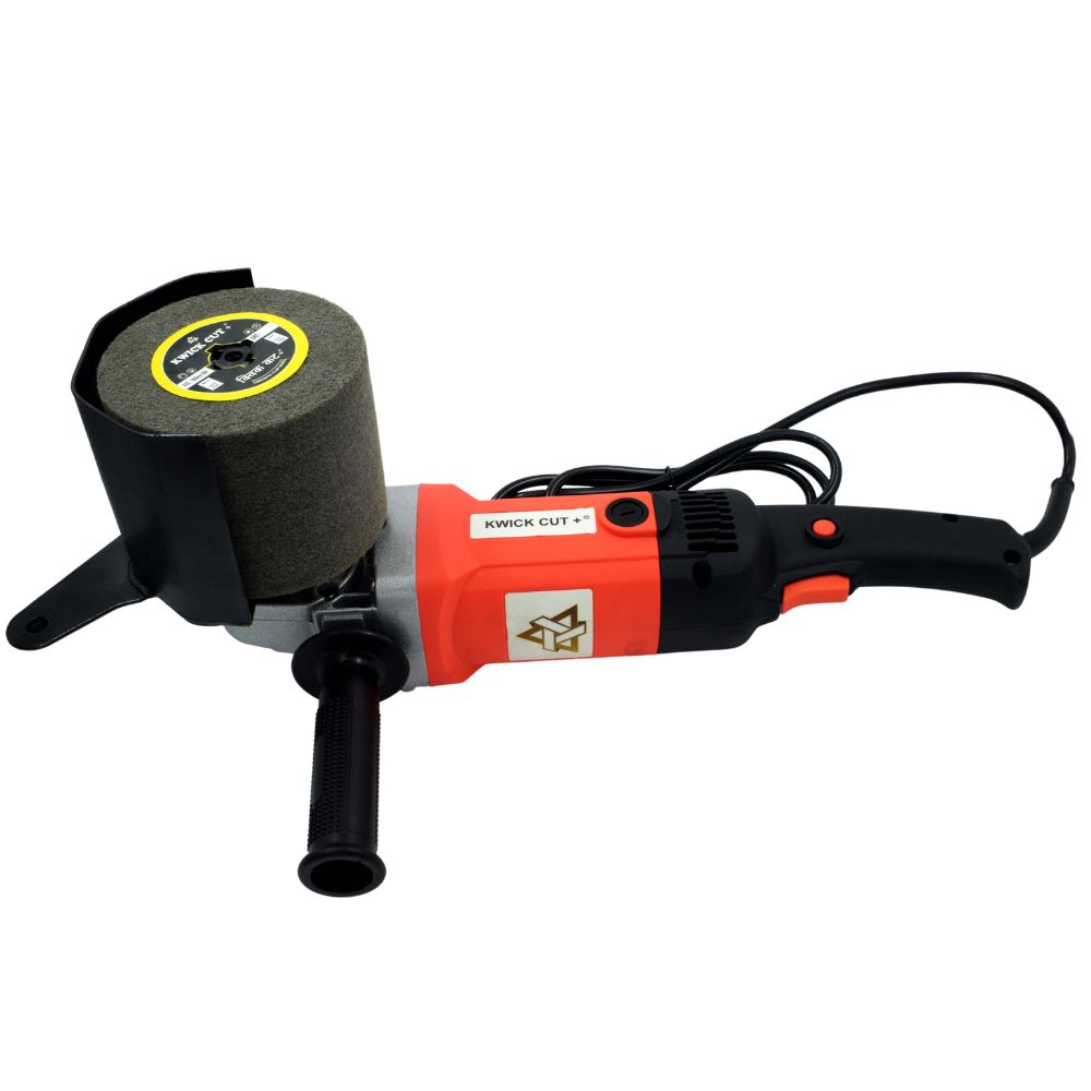 Wire Drawing Polisher Burnishing Machine – Adjustable Speed Metal ...