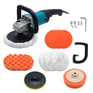 Angle grinder polishing machine - AJ ABRASIVES