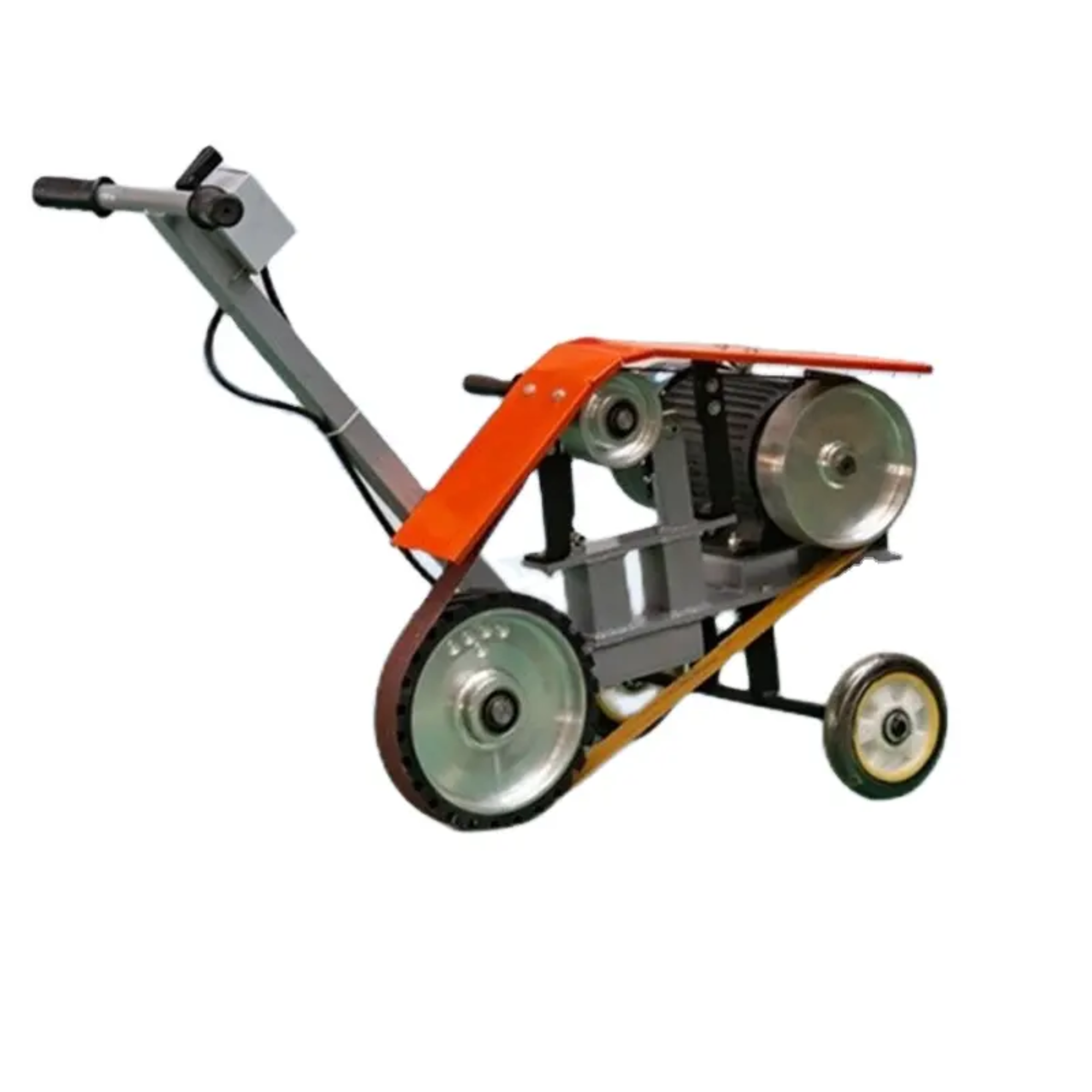 Flat Surface Belt Polishing Machine – Industrial Portable Grinder for ...