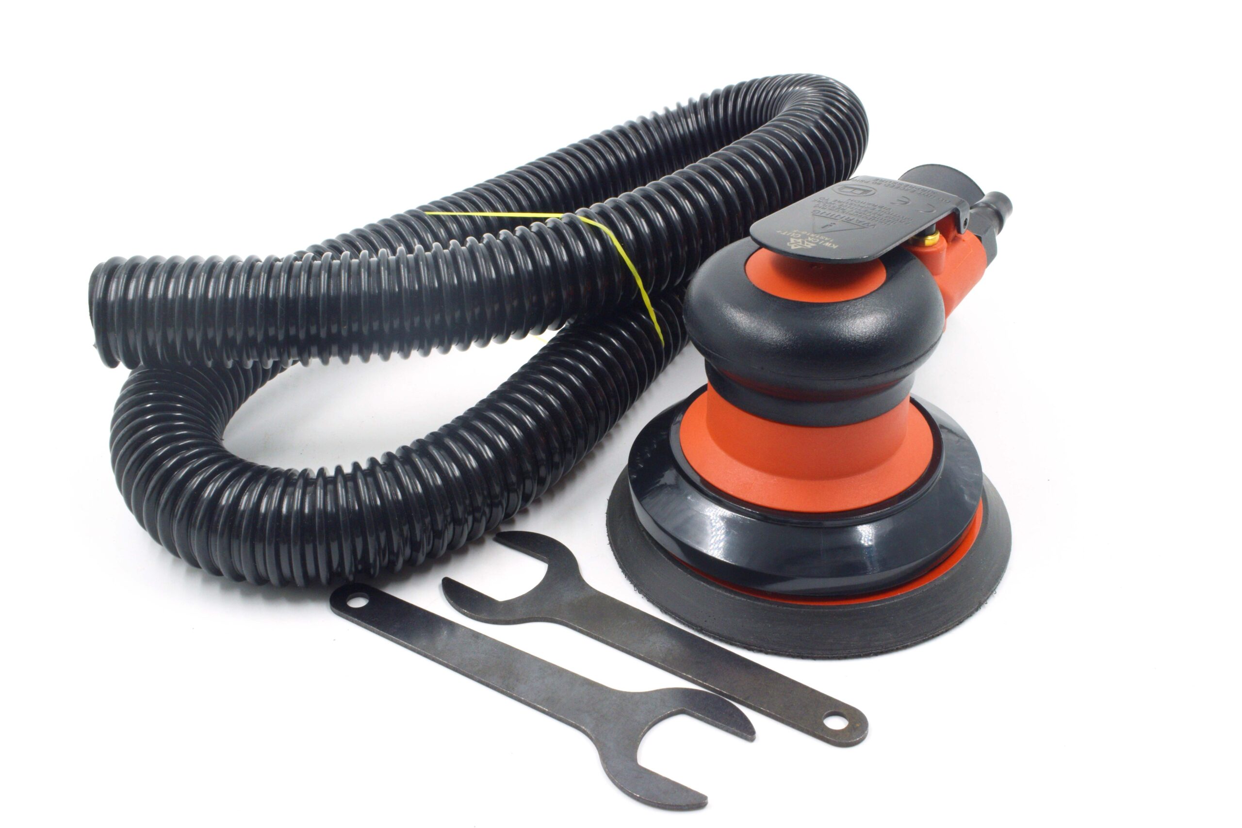 5" Air Orbital Sander – Velcro Sander Premium (Model: 1AS1516-F) - AJ ...