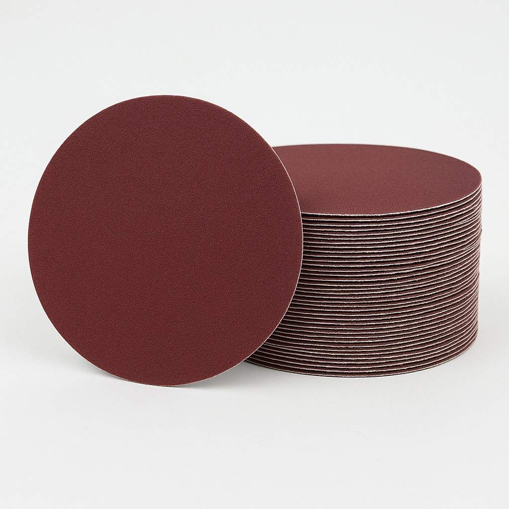 Velcro sanding paper disc - AJ ABRASIVES